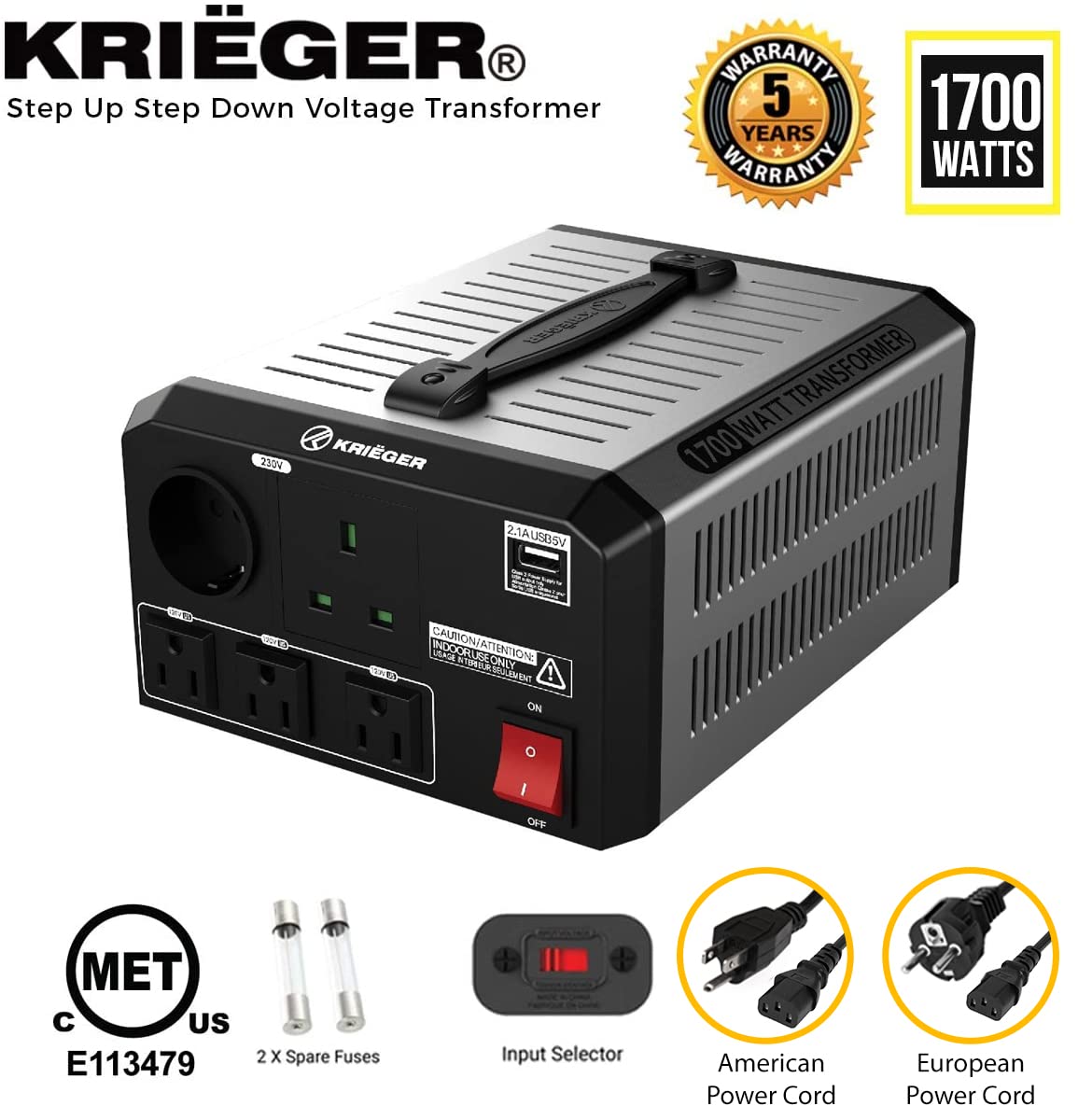 ULT1700 Voltage Transformers | Krieger Electric